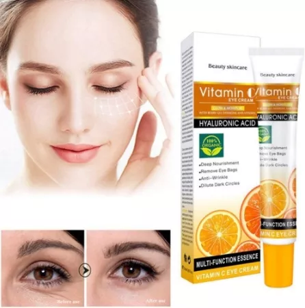 Disaar Vitamin C Eye Cream: Illuminate & Rejuvenate Your Under-Eyes ...