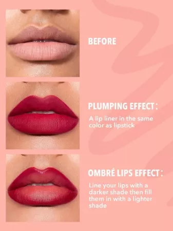 SHEGLAM So Lippy Lip Liner Set: Define & Prime Your Lips for All-Day ...